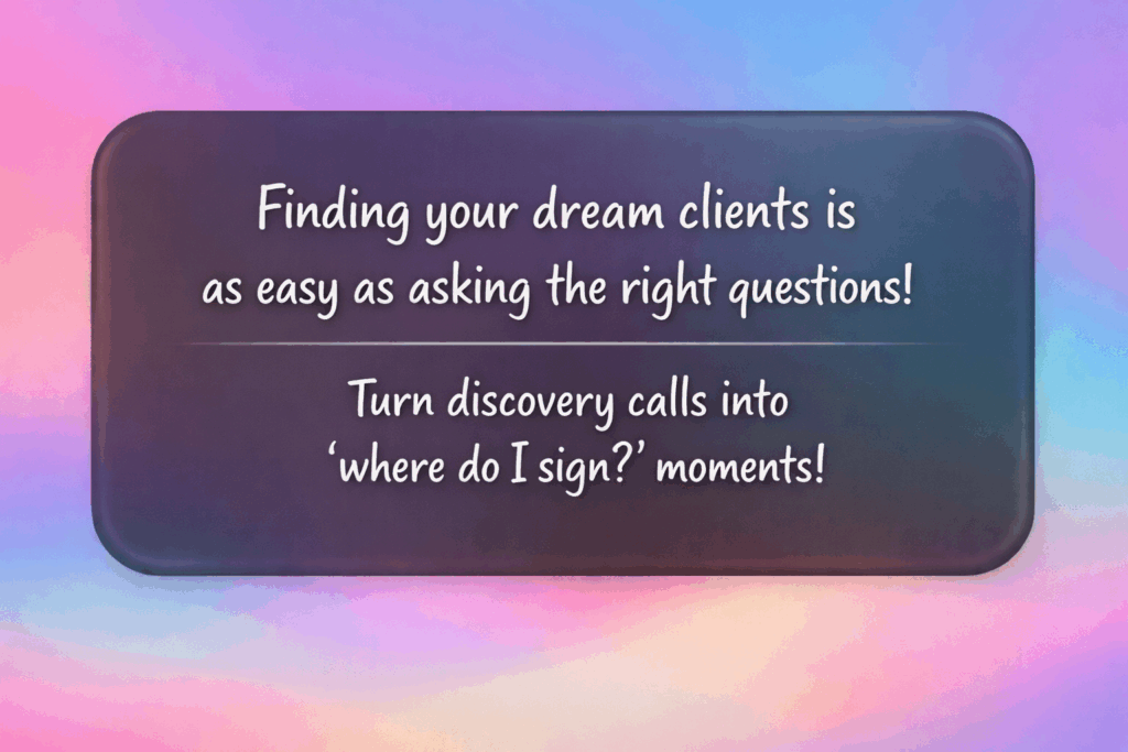 Client Discovery Strategies For High-Intent Clients